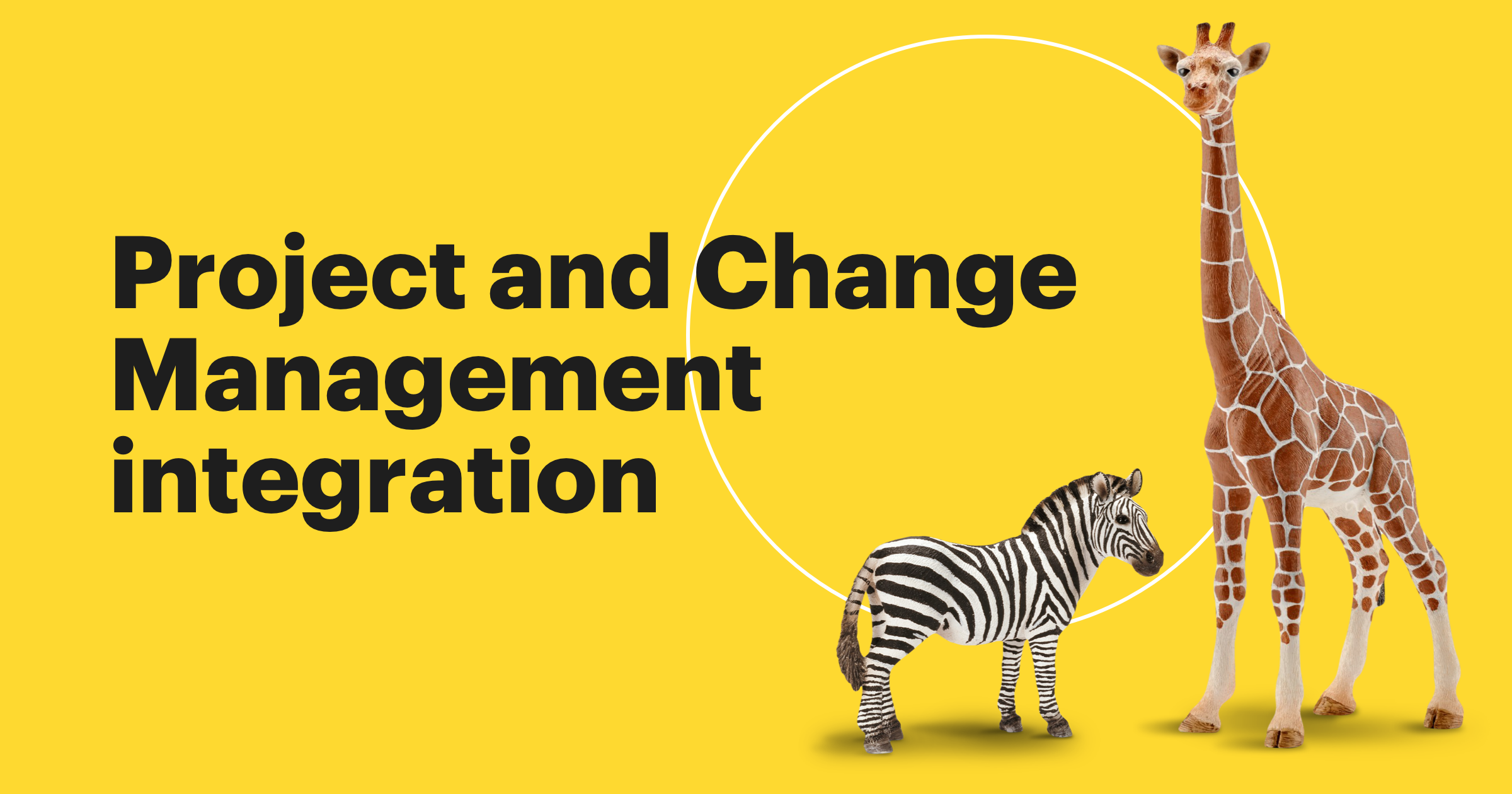 Can Project and Change Management get along? - and Change