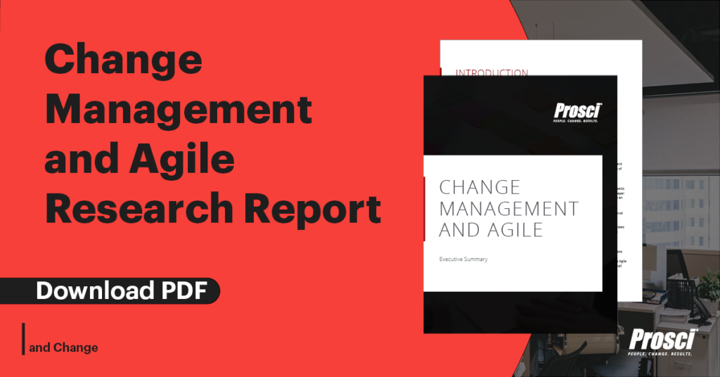 Agile and Change Management Executive Summary | and Change